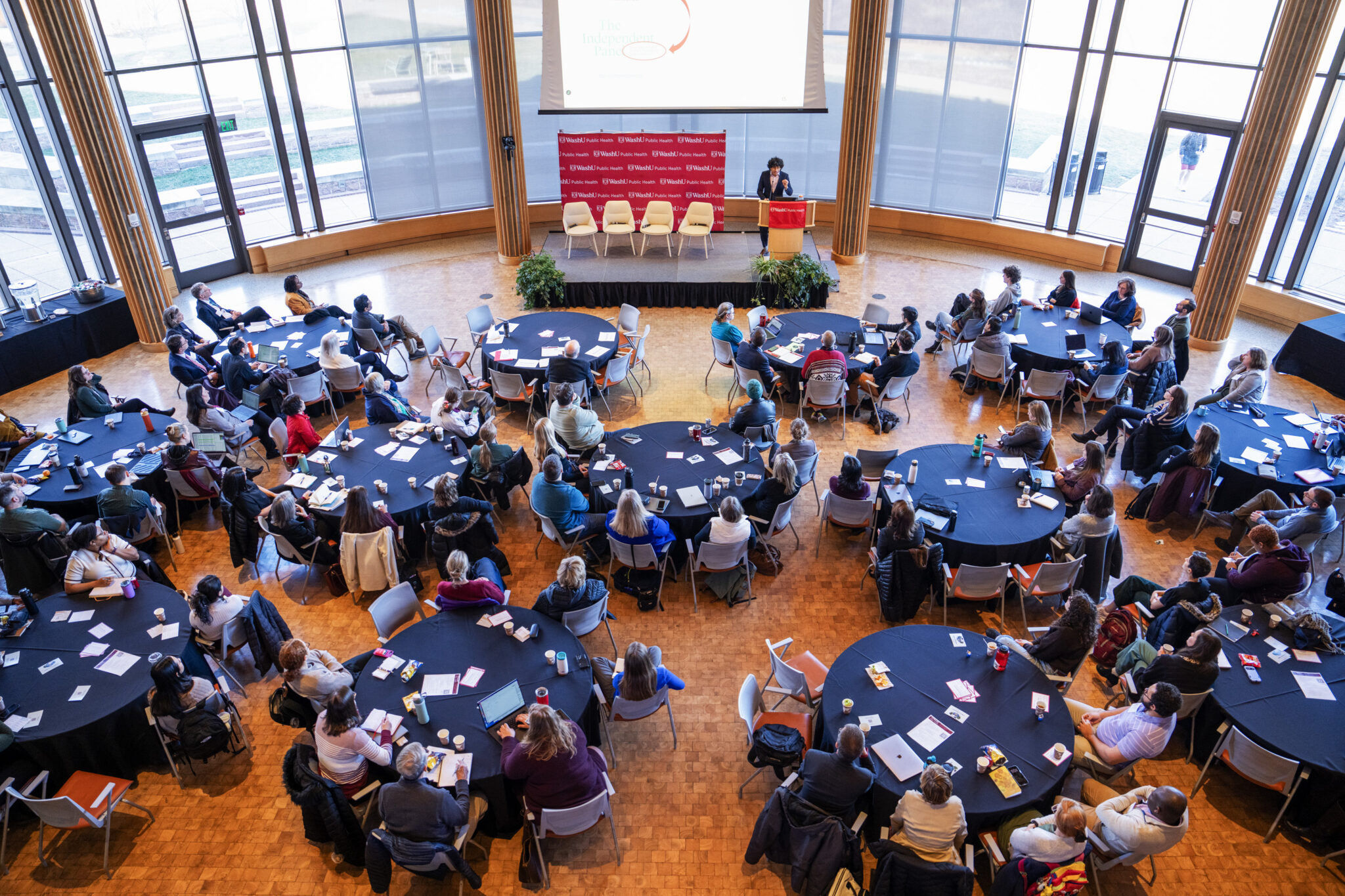 SPHERE convening addresses how environmental change shapes disease risk ...